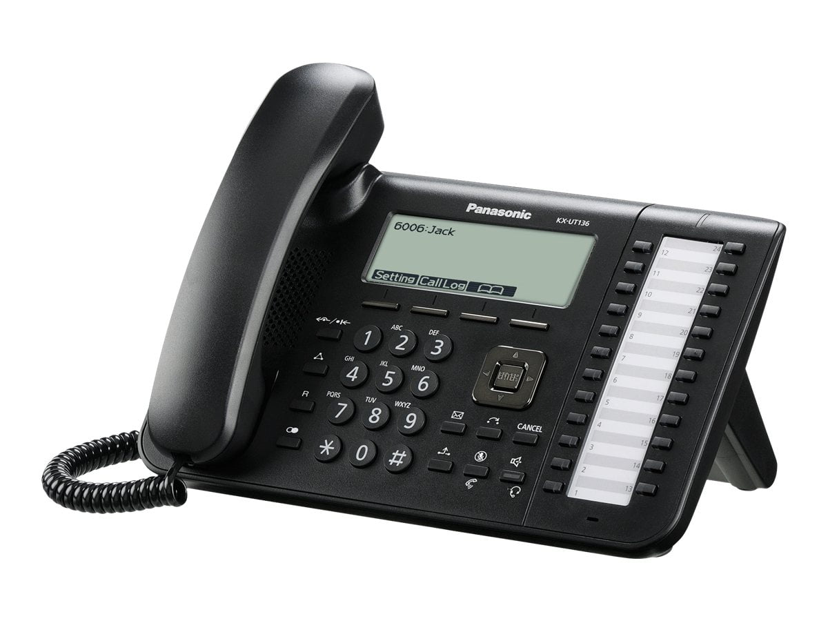 KX-UT136-B IP Phone - Walmart.com
