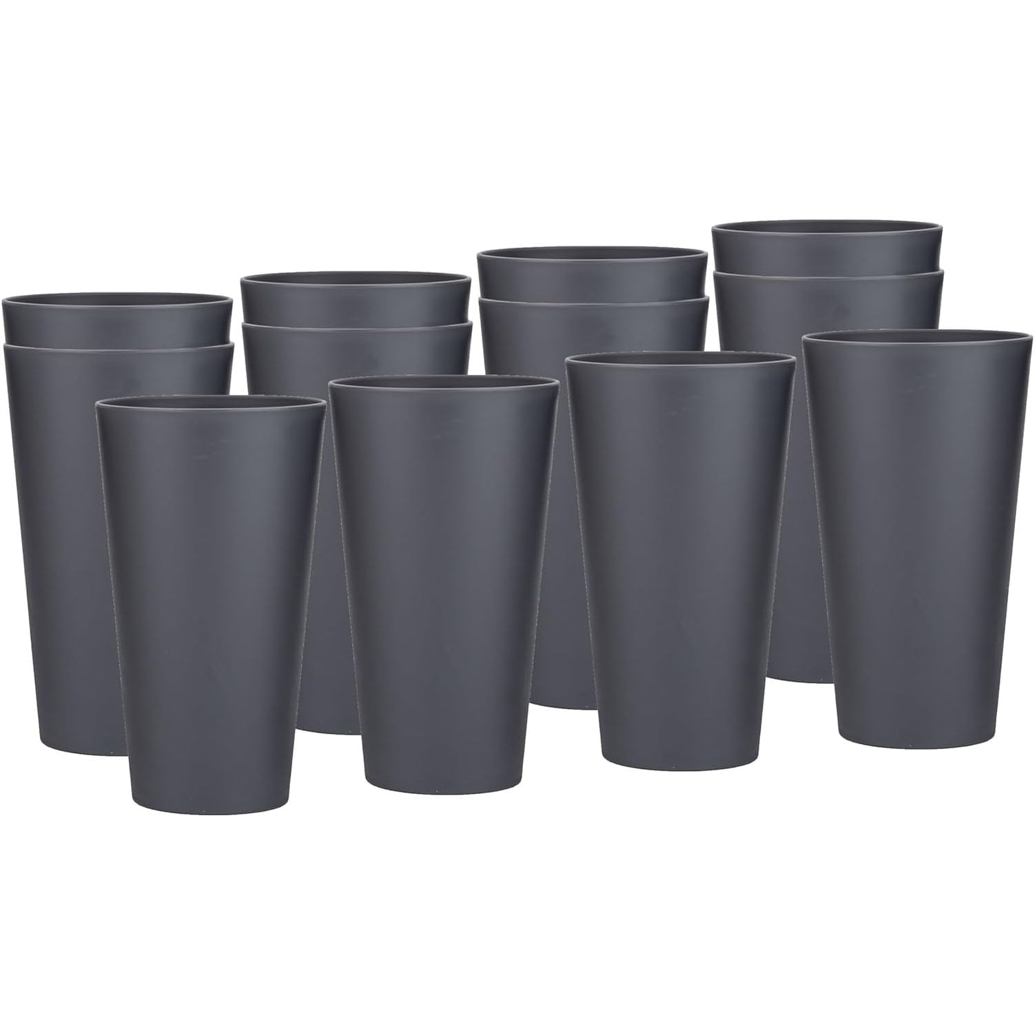 KX-Ware Unbreakable and Reusable 32 Ounce Plastic Restaurant-Style ...