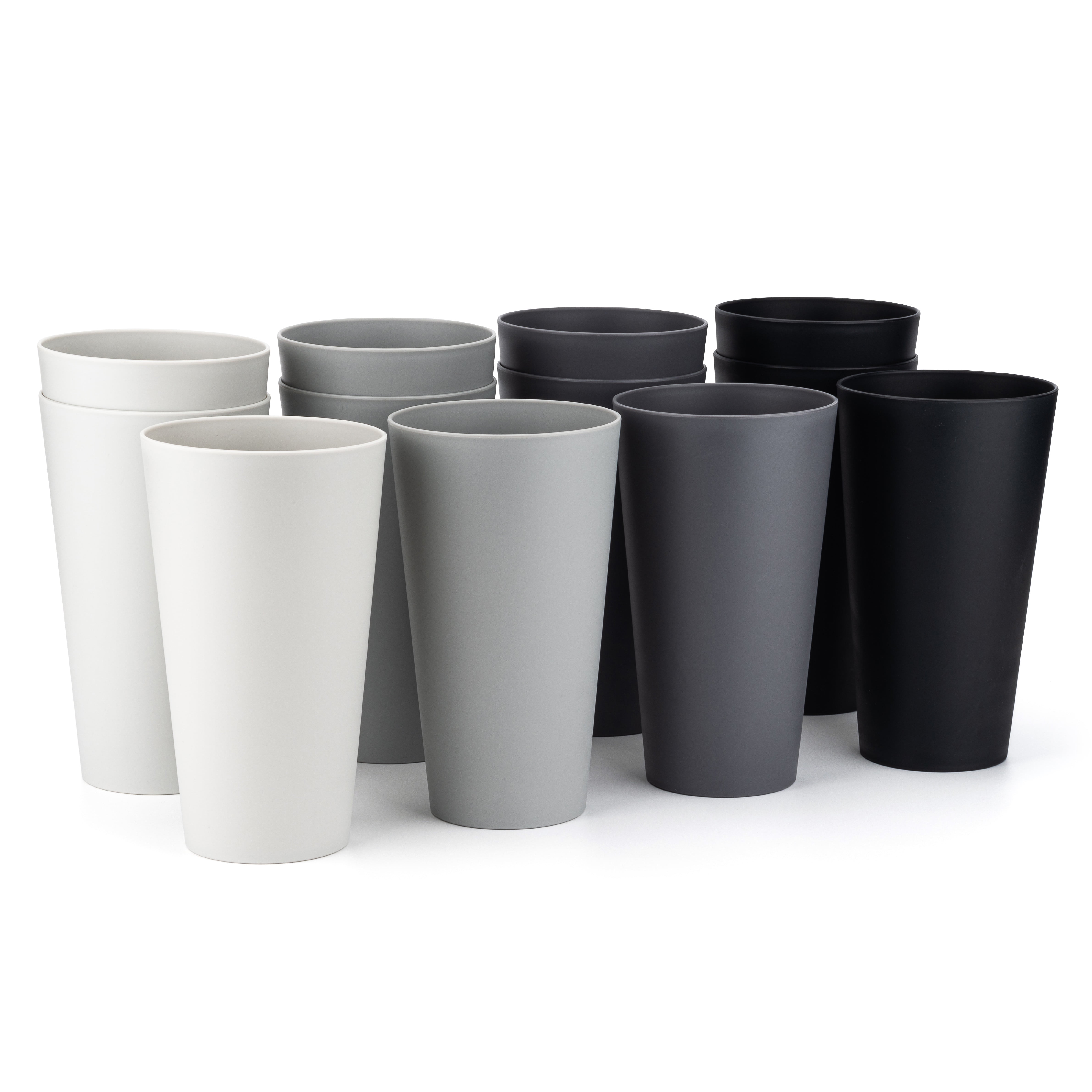 KX-Ware Unbreakable and Reusable 32 Ounce Plastic Restaurant-Style ...