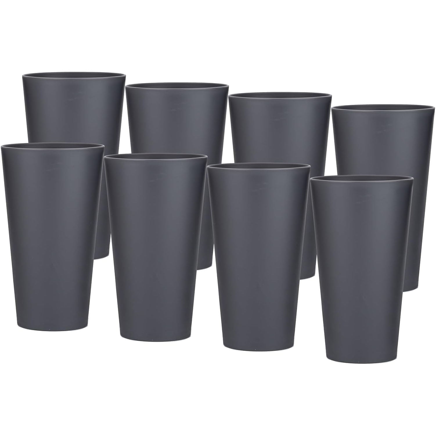 KX-Ware Unbreakable and Reusable 32 Ounce Plastic Restaurant-Style ...