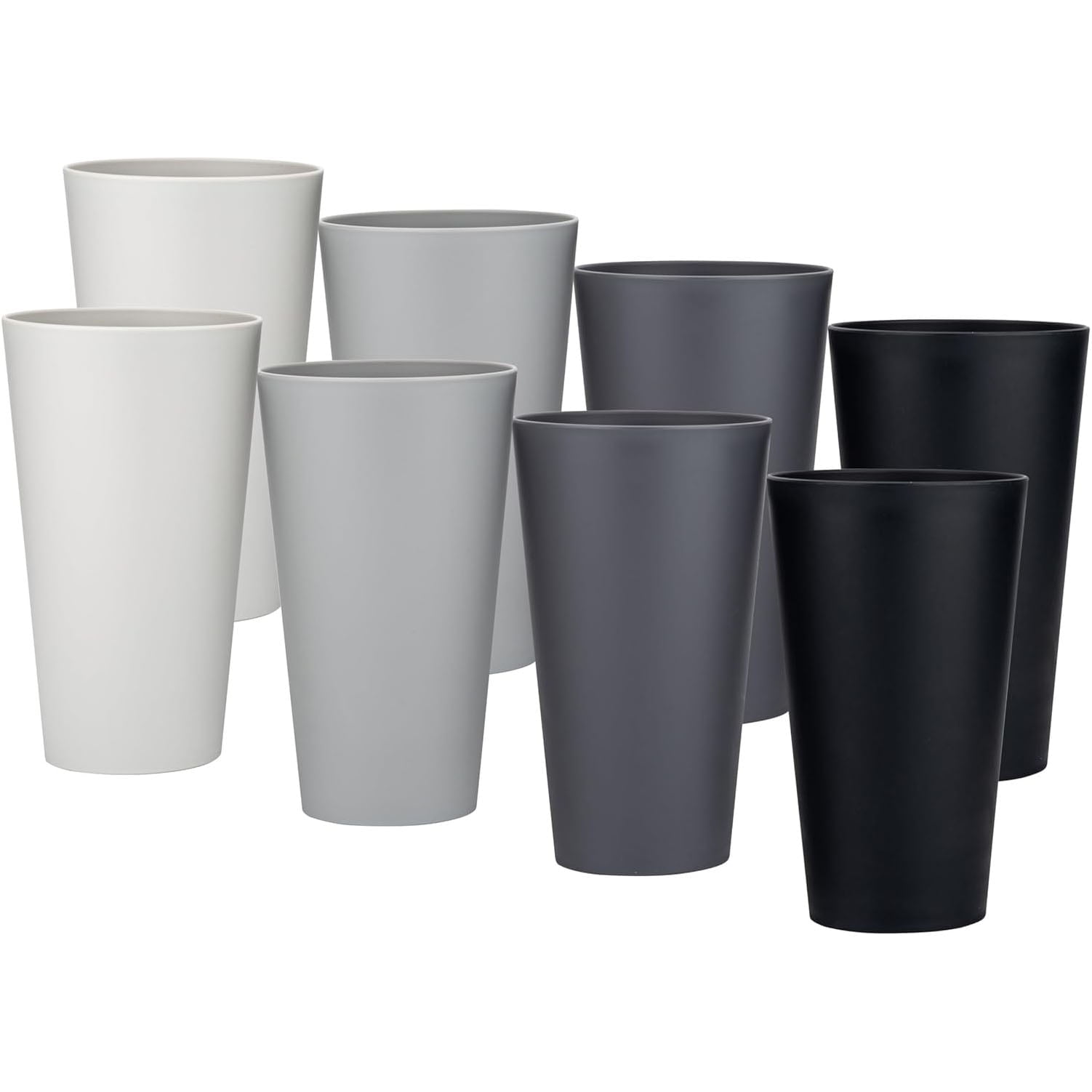 KX-Ware Unbreakable and Reusable 32 Ounce Plastic Restaurant-Style ...