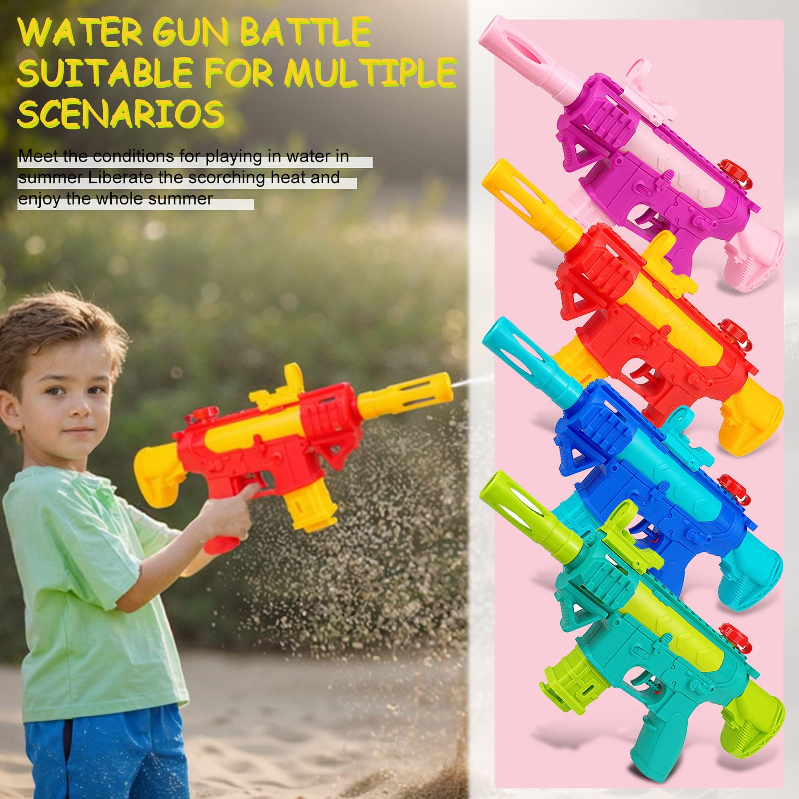 KXAAXS Water Gun for Kids Adults Summer Swimming Pool Party Favors ...
