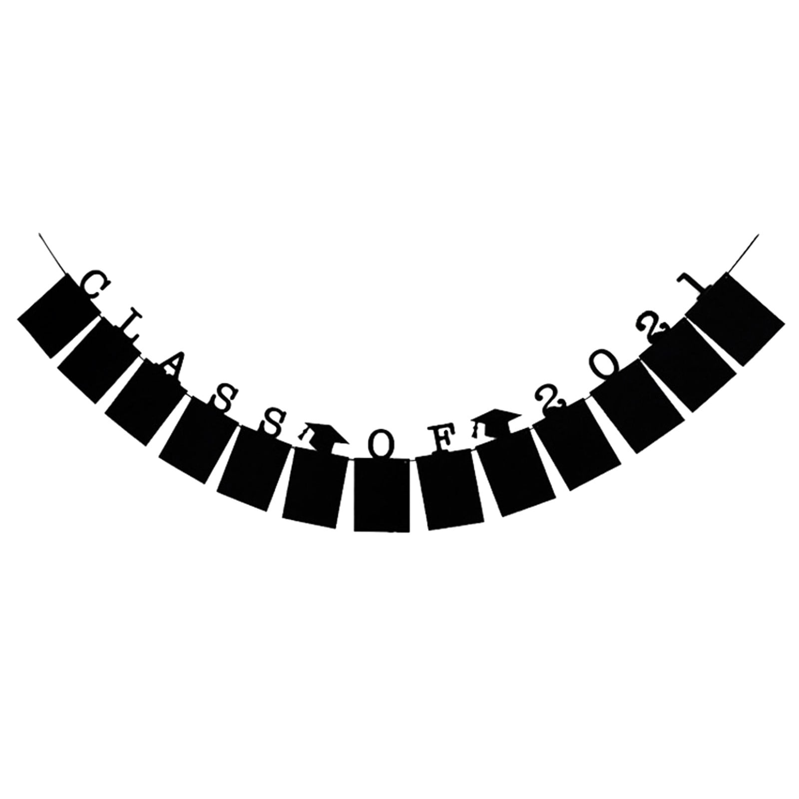 KXBDSFY 2021 Graduation Decorations - Hanging Graduation Photo Banners ...