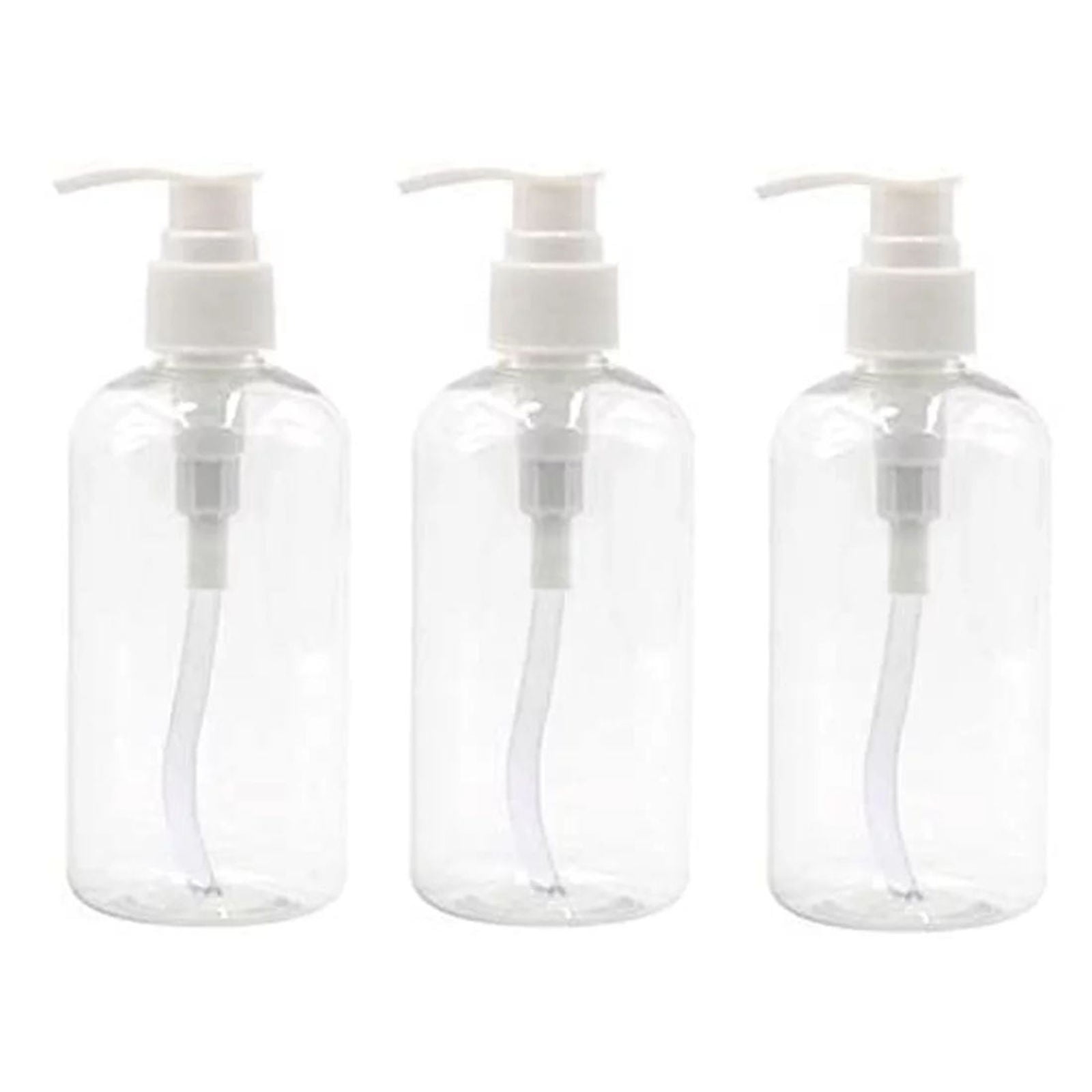 KXBDSFY Empty Plastic Soap Bottle Dispenser Bottles Clear 8Oz 250Ml ...