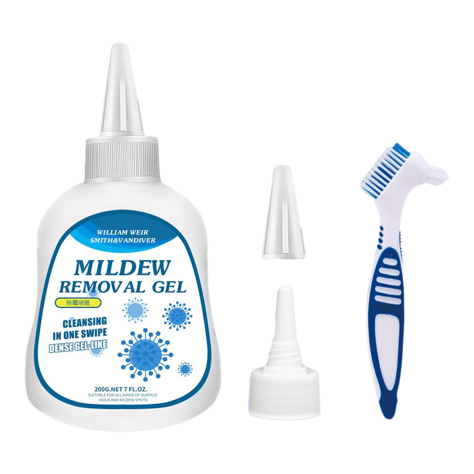 KXBDSFY Remover Gel 8 Fl Oz Household Washing Machine Cleaner for ...