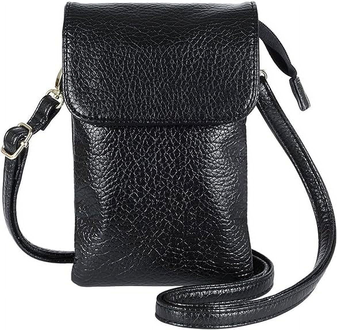 KXF Roomy Pockets Series Cute Crossbody Bag Cell Phone Purse Wallets ...