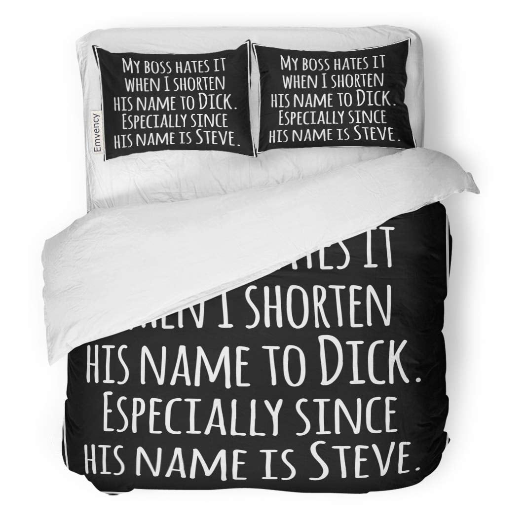 KXMDXA 3 Piece Bedding Set Funny Inspirational Quotation Inspiration ...