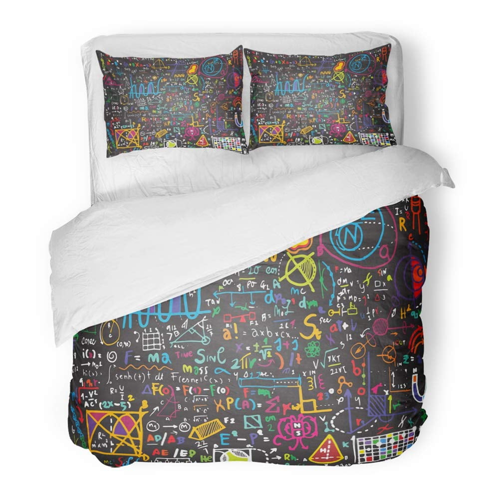 KXMDXA 3 Piece Bedding Set Physical Formulas and Phenomenon Science ...