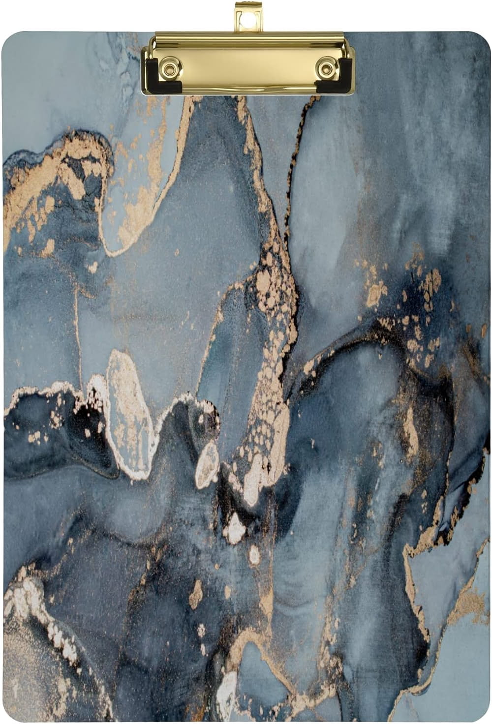 KXMDXA Abstract GoldBlack Marble Texture Clipboard Hardboard Wood ...