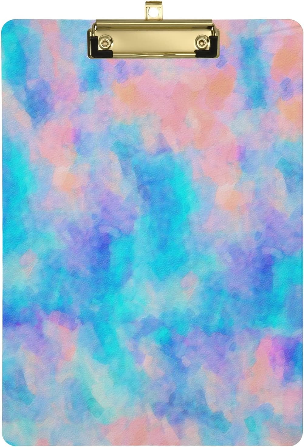 KXMDXA Abstract Multi Color Texture Clipboard Hardboard Wood Nursing ...