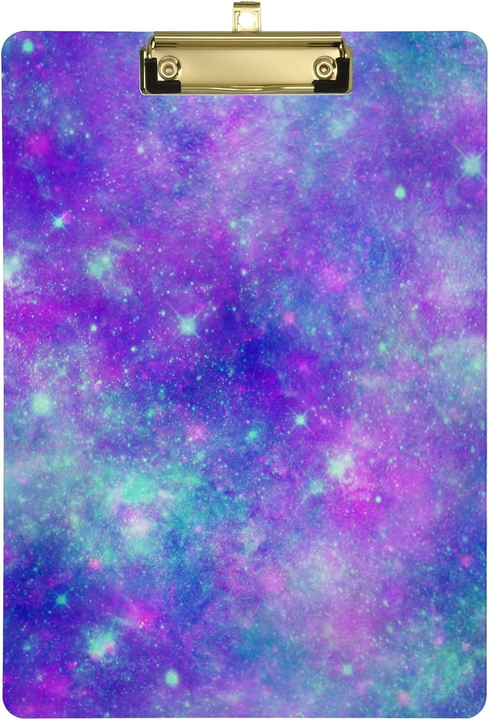 KXMDXA Beautiful Galactic Universe Print Clipboard Hardboard Wood ...