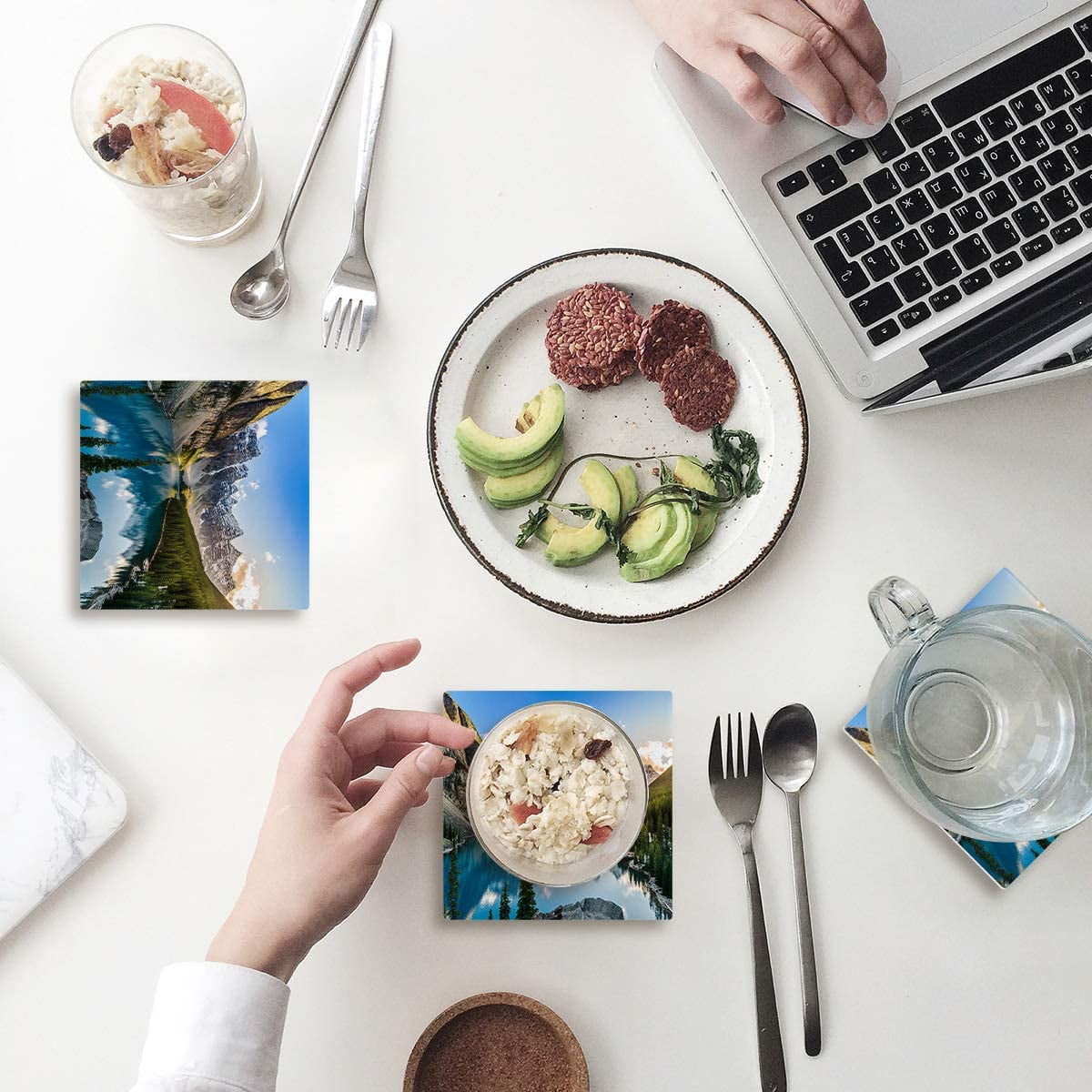 KXMDXA Canada Banff National Park Rocky Mountains Beautiful Landscape ...