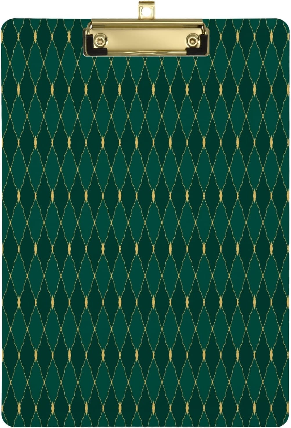 KXMDXA Dark Green Texture Clipboard Hardboard Wood Nursing Clip Board ...