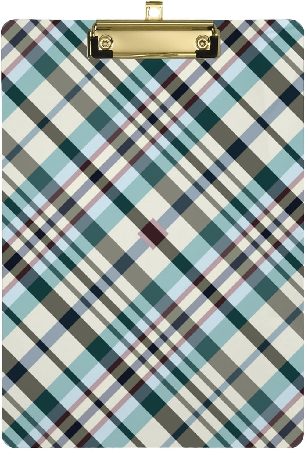 KXMDXA Diagonal Stripes Texture Clipboard Hardboard Wood Nursing Clip ...