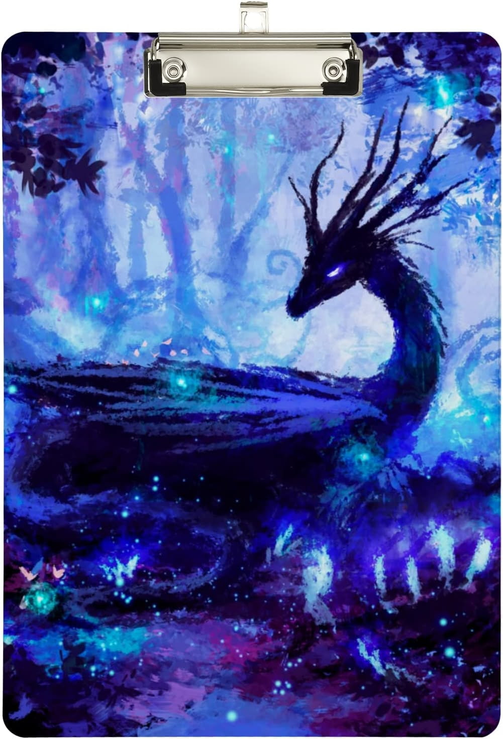 KXMDXA Dragon Magic Clipboard Hardboard Wood Nursing Clip Board and ...