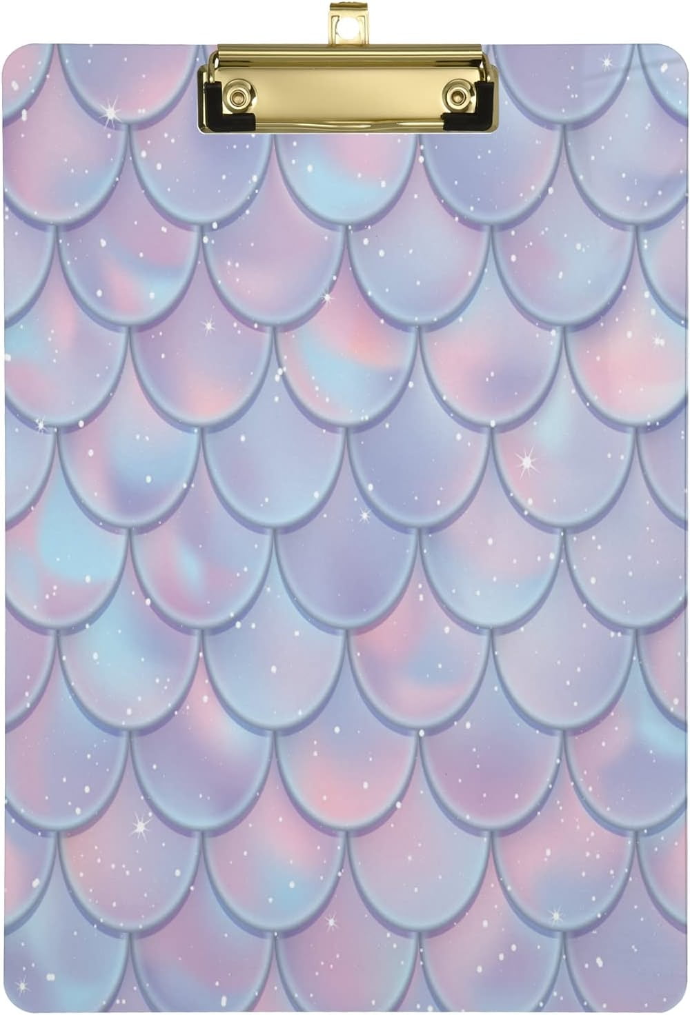 KXMDXA Fish Scales Mermaid Tail Abstract Clipboard Hardboard Wood ...