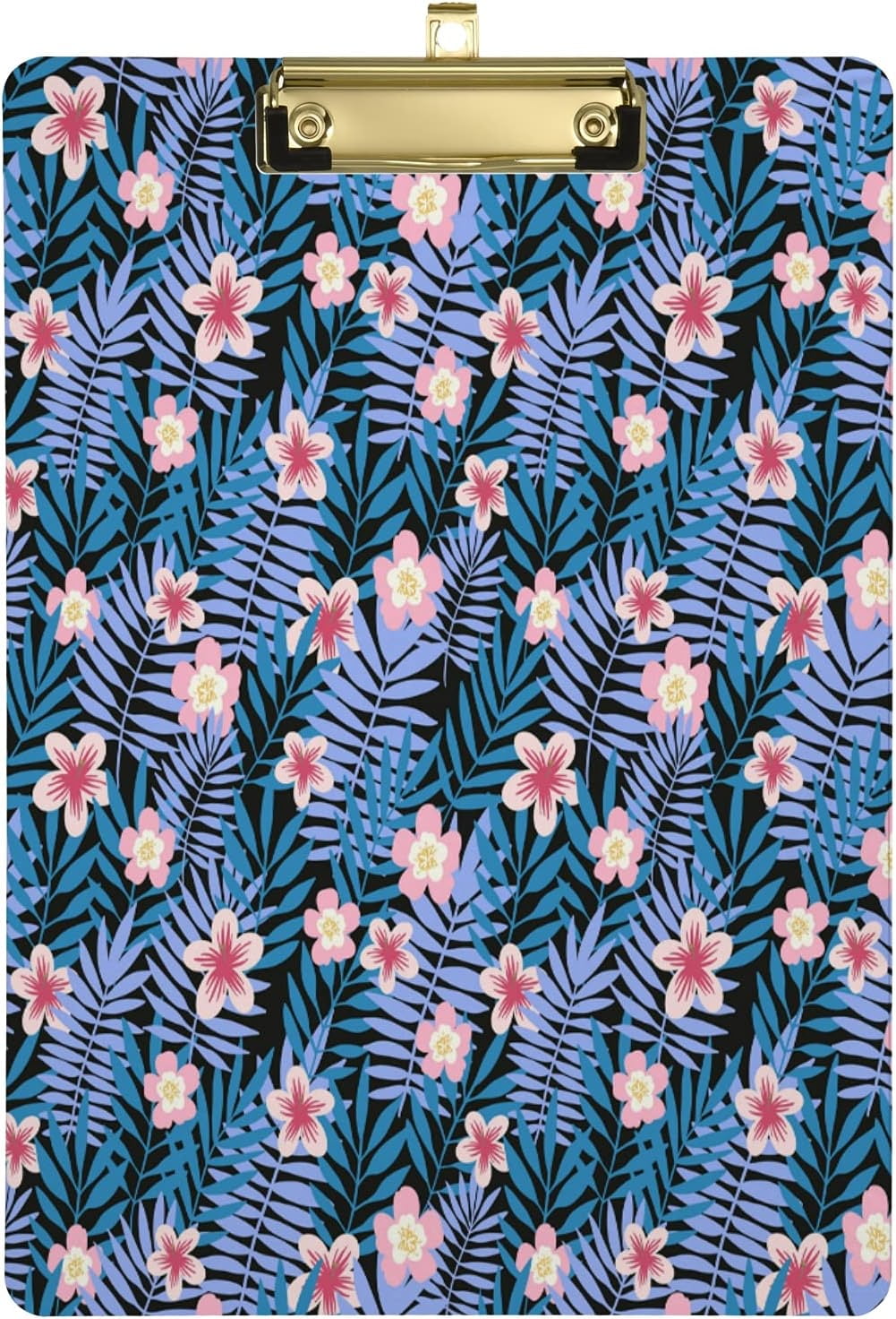 KXMDXA Flowers Clipboard Hardboard Wood Nursing Clip Board and Pull for ...