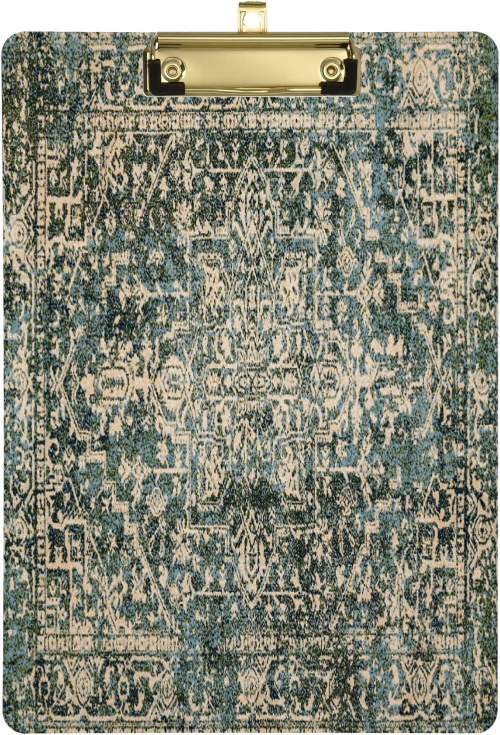 KXMDXA Green Clipboard Hardboard Wood Nursing Clip Board and Pull for ...