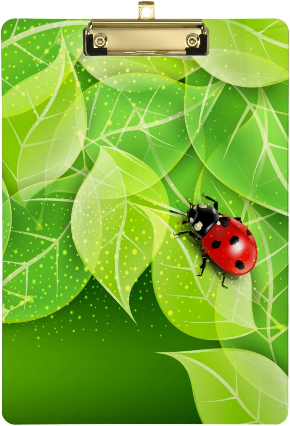 KXMDXA Green Clipboard Hardboard Wood Nursing Clip Board and Pull for ...