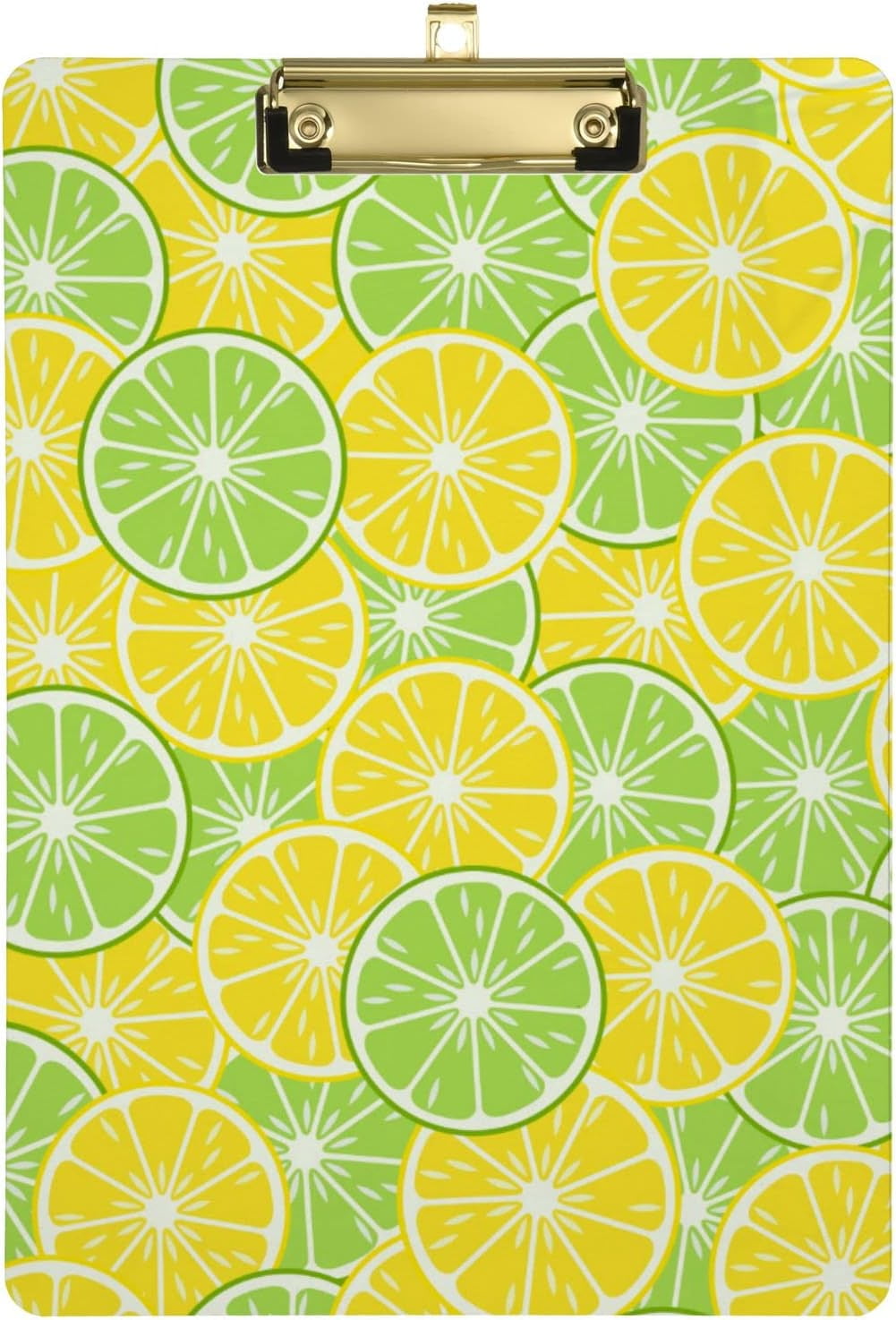 KXMDXA Lemons Clipboard Hardboard Wood Nursing Clip Board and Pull for ...