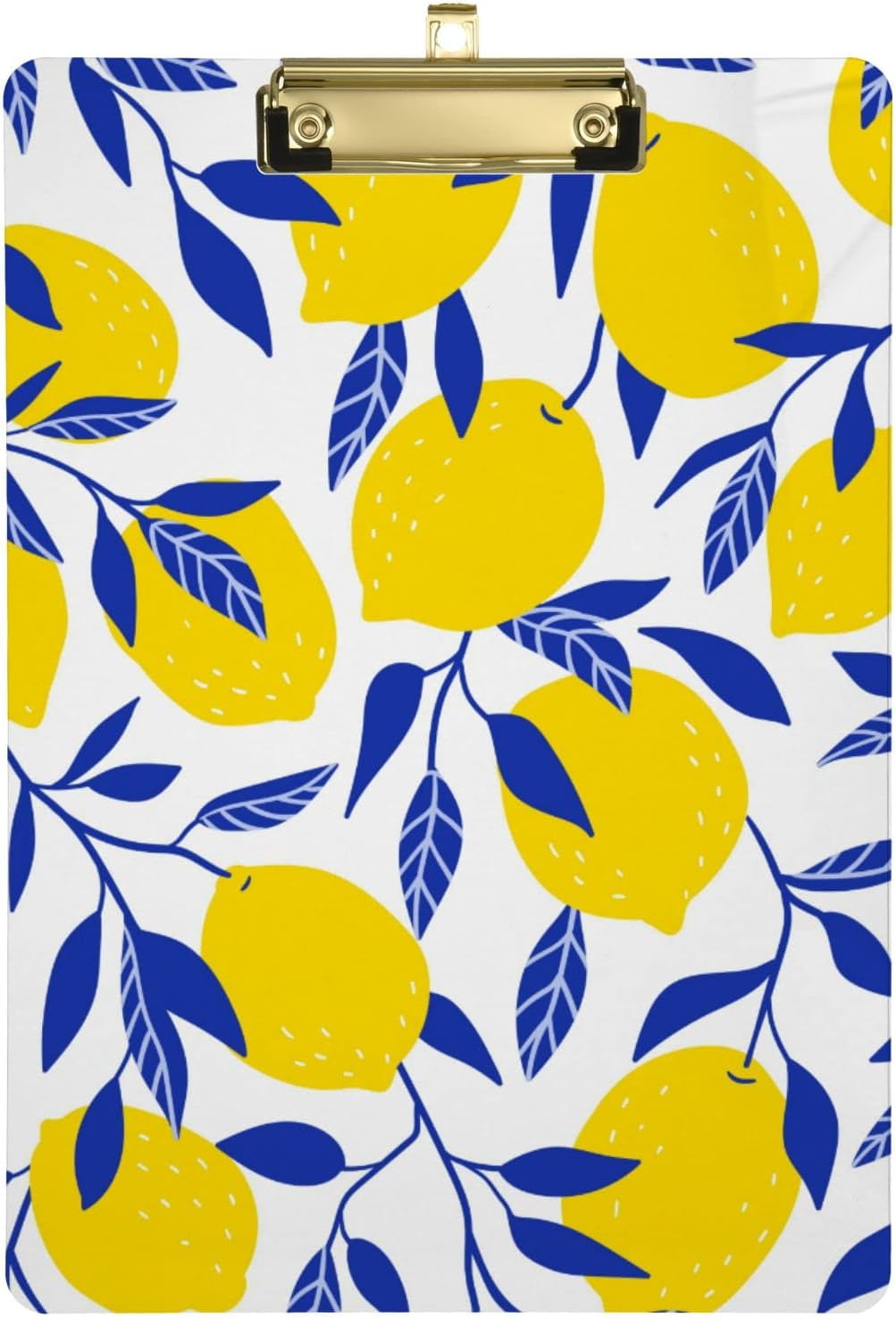 KXMDXA Lemons Clipboard Hardboard Wood Nursing Clip Board and Pull for ...