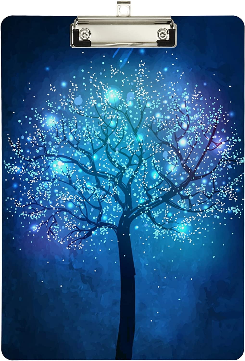 KXMDXA Magic Tree Clipboard Hardboard Wood Nursing Clip Board and Pull ...