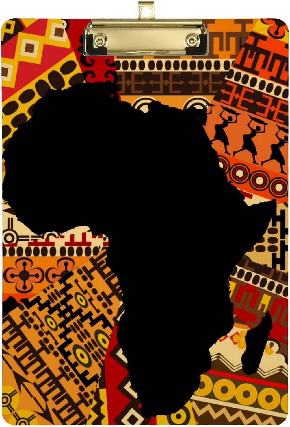 KXMDXA Map Clipboard Hardboard Wood Nursing Clip Board and Pull for ...