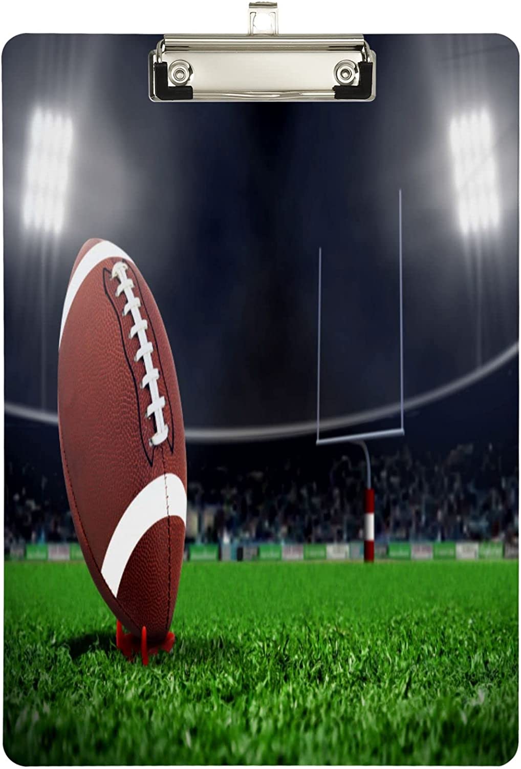 KXMDXA Merican Football in Stadium Clipboard Hardboard Wood Nursing ...