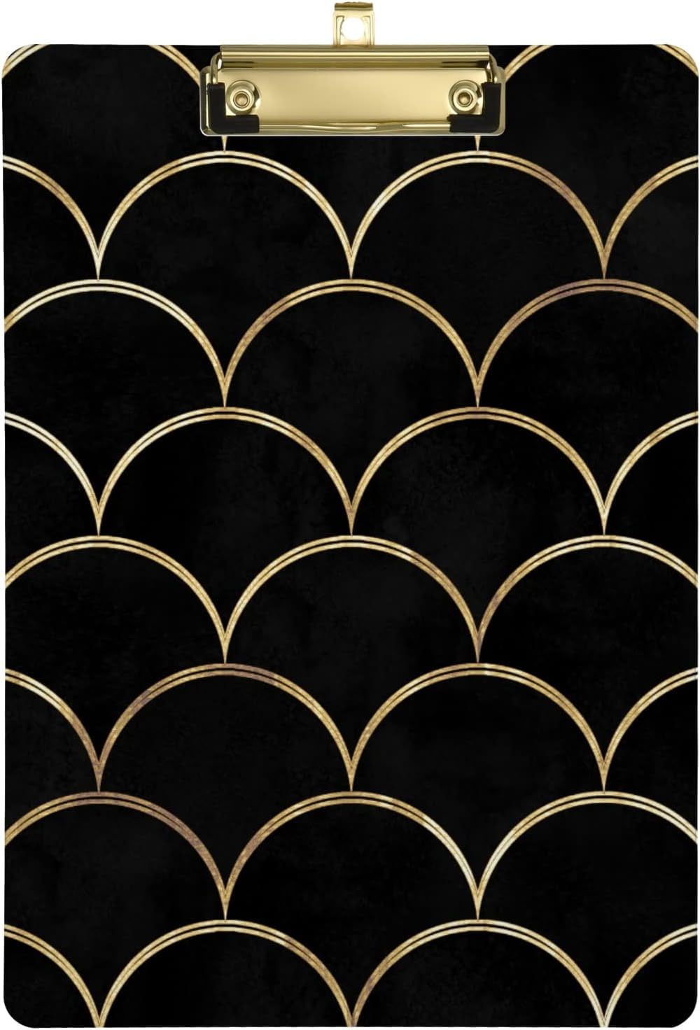 KXMDXA Mermaid Wave Clipboard Hardboard Wood Nursing Clip Board and ...