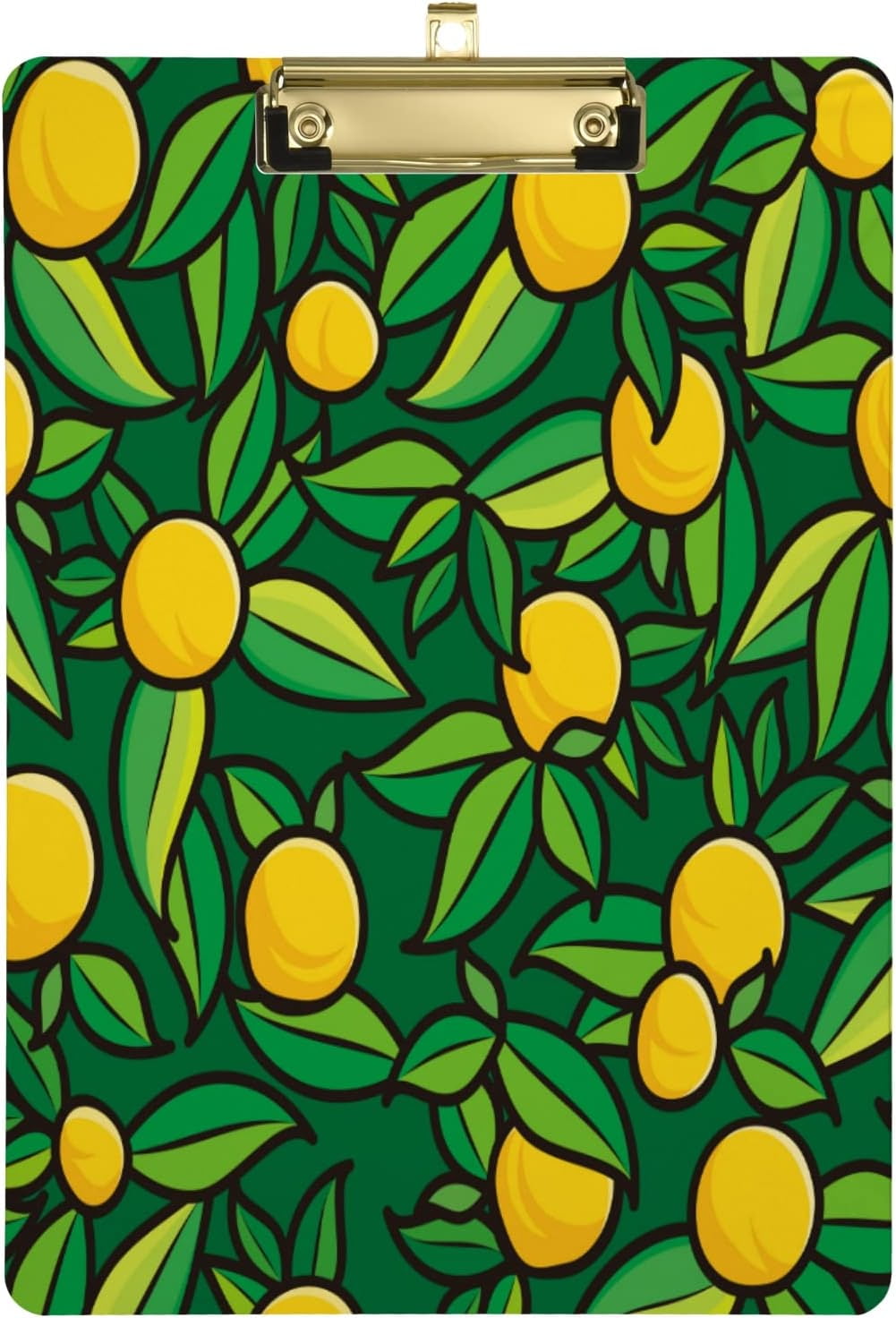 KXMDXA Orange Tangerine Tree Clipboard Hardboard Wood Nursing Clip ...