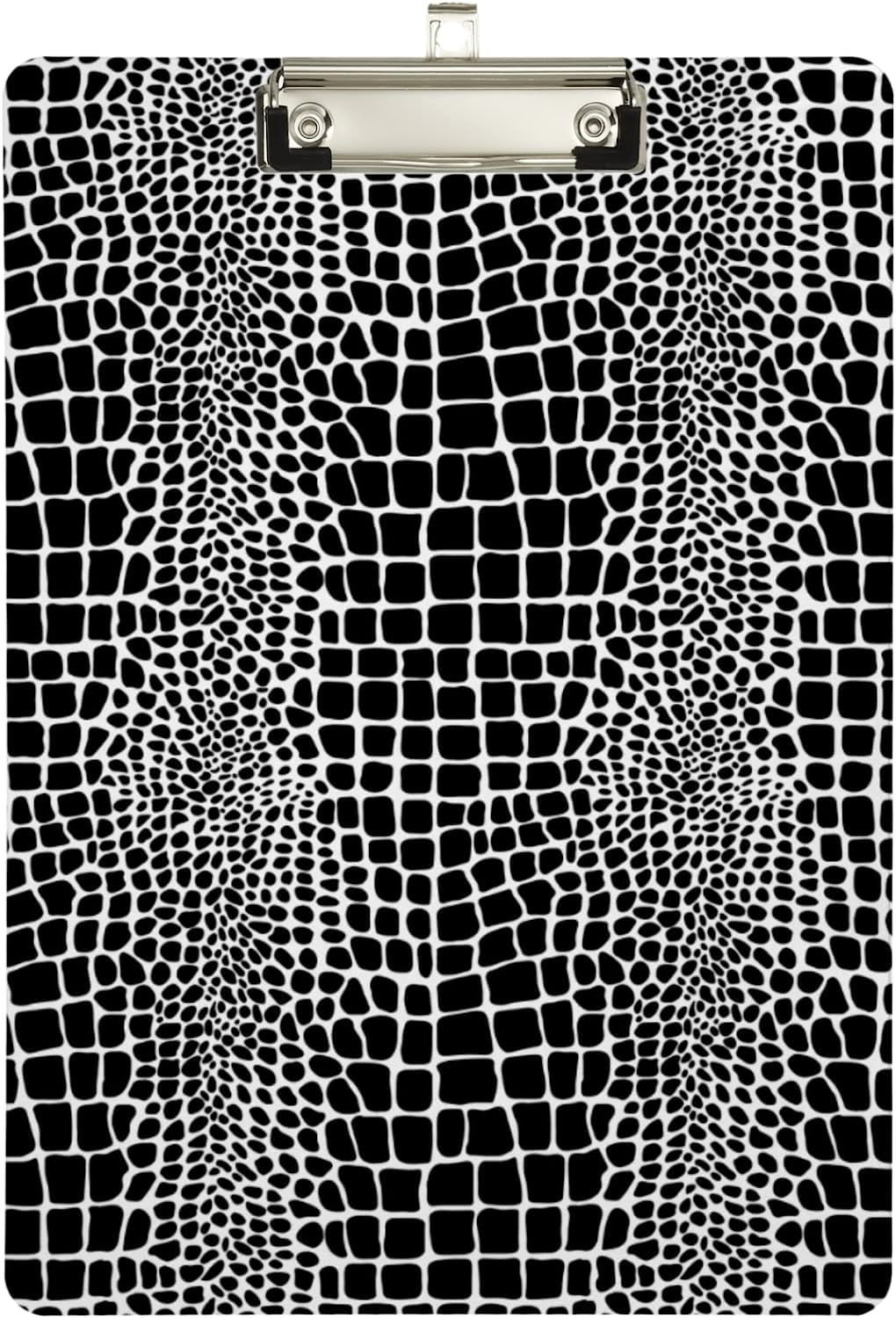 KXMDXA Snake Skin Pattern Texture Clipboard Hardboard Wood Nursing Clip ...