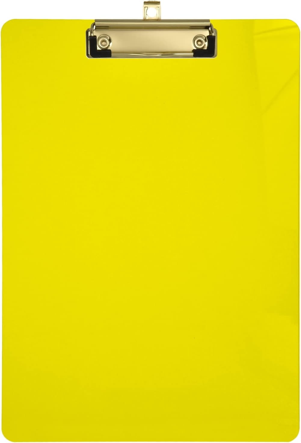 KXMDXA Yellow Clipboard Hardboard Wood Nursing Clip Board and Pull for ...