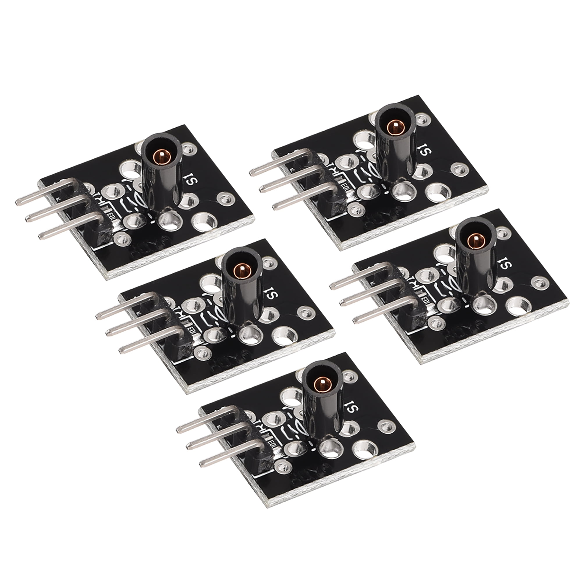 KY-002 SW-18015P Shock Vibration Switch Sensor Module for Arduino 5 pcs - Walmart.com