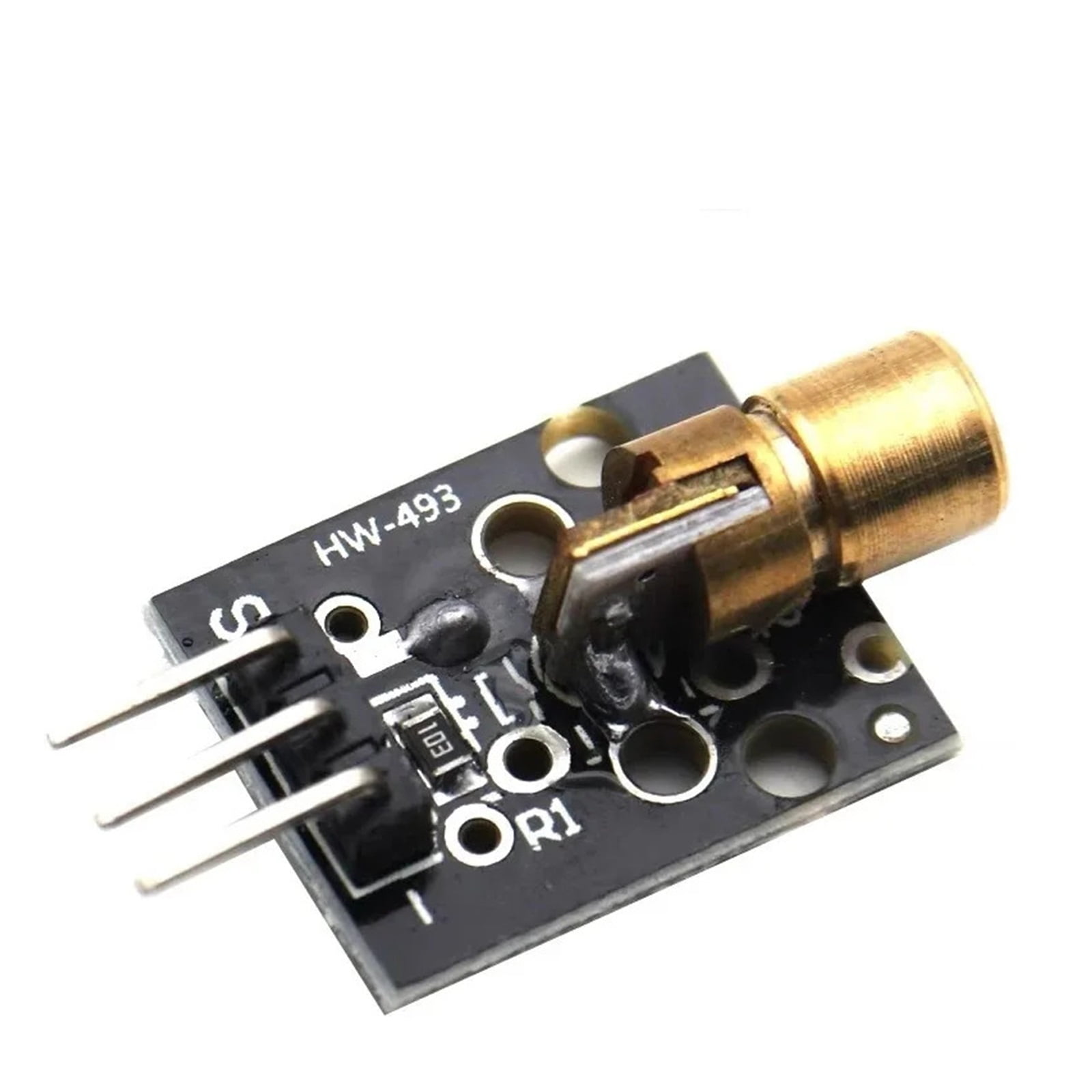 KY-008 650nm Laser Transmitter Module with Laser Sensor Module Non ...