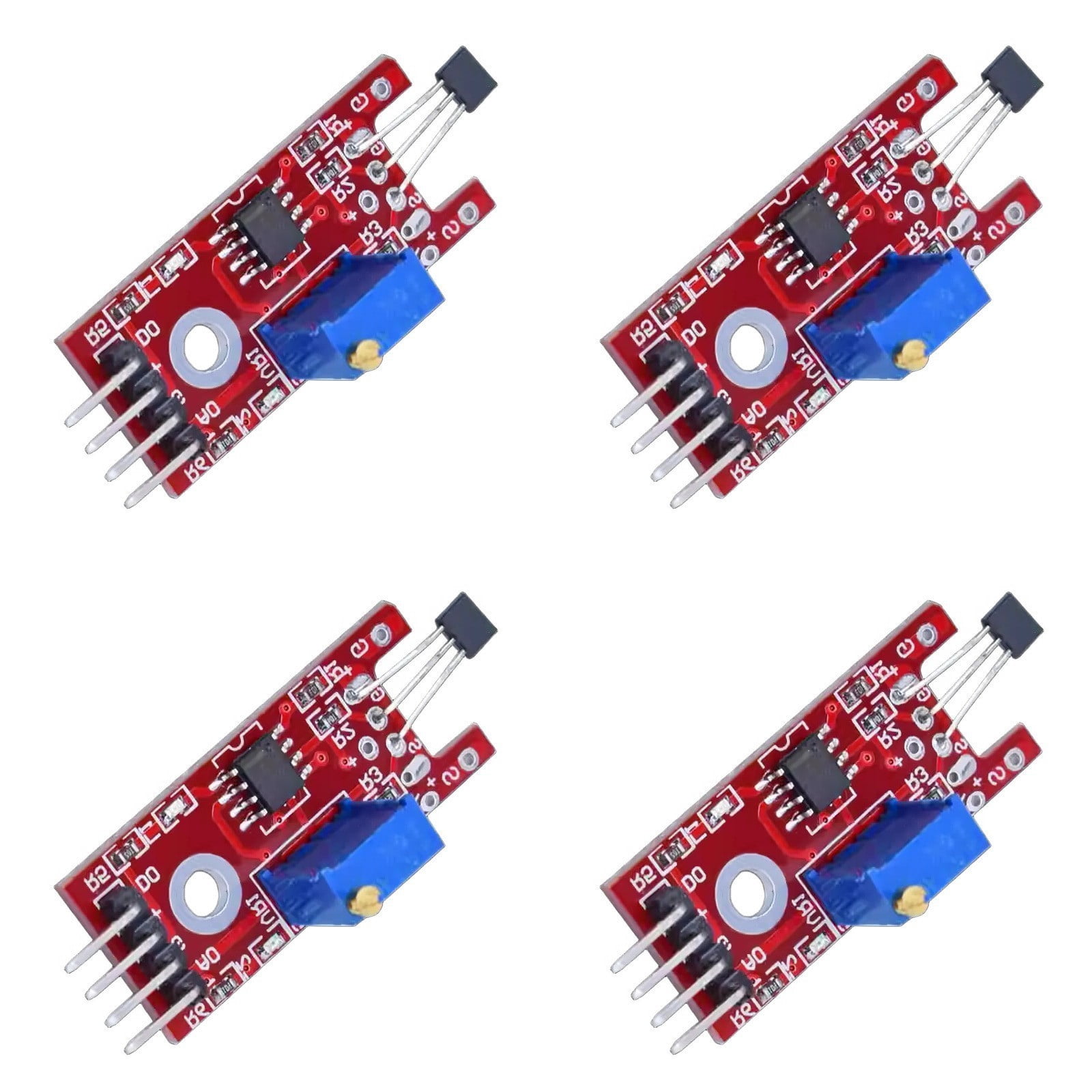 KY-024 Hall Sensory Board Switching Field Sensory Module High Frequency ...