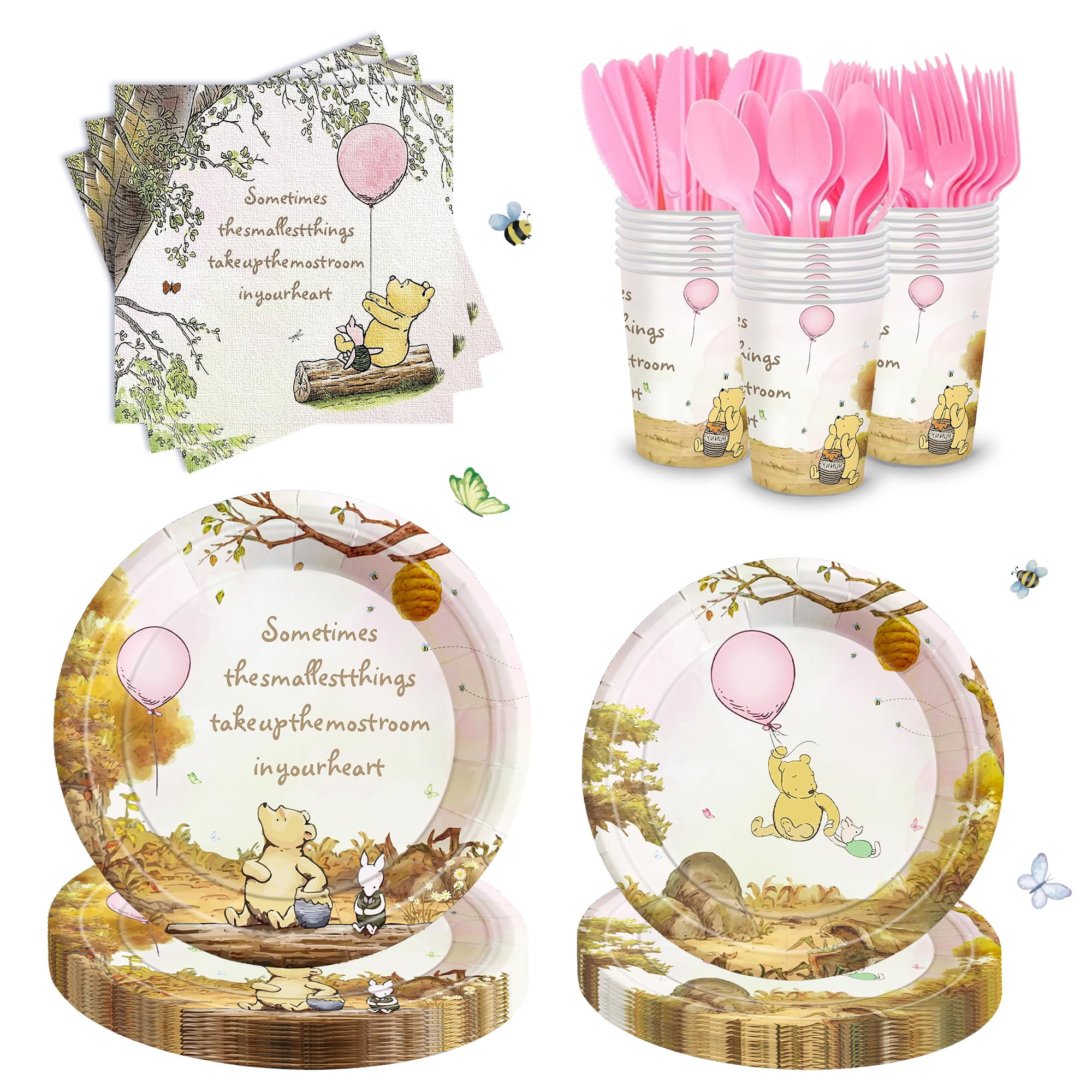 KY 168pcs Magical Wizard Plates Napkins Birthday Party Supplies Magical ...