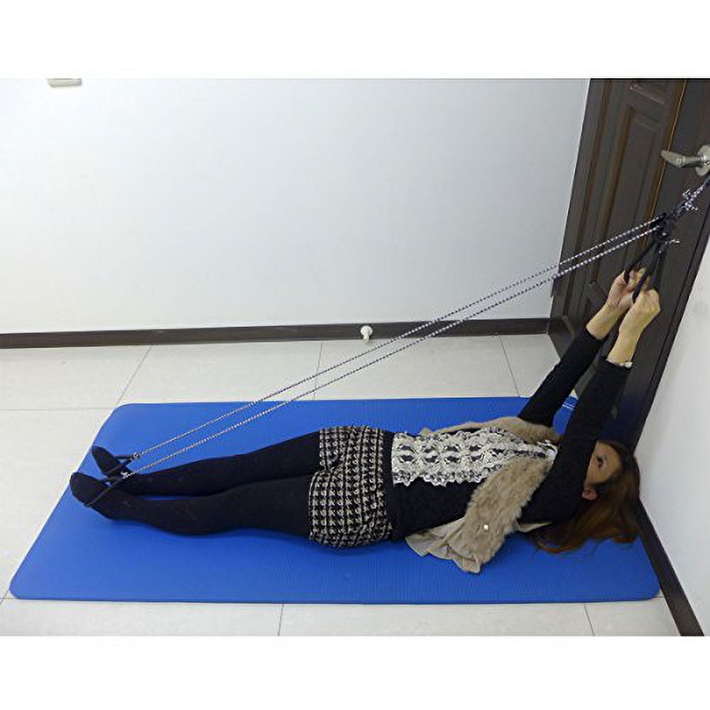 KY-63023 Fitness Pilates Door Knob Rope Exerciser - Walmart.com