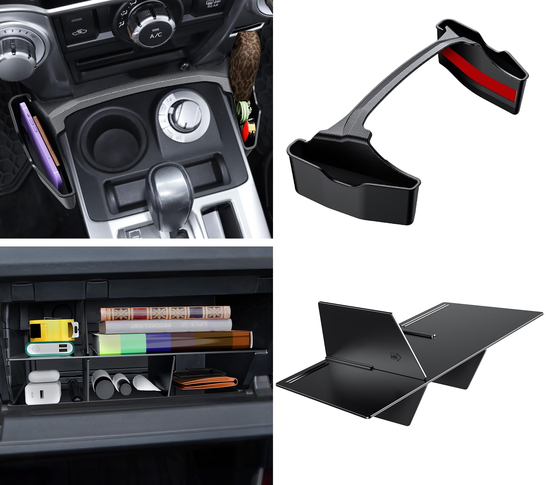 KY Center Console Organizer Compatible with Toyota 4Runner 2024 2023 ...