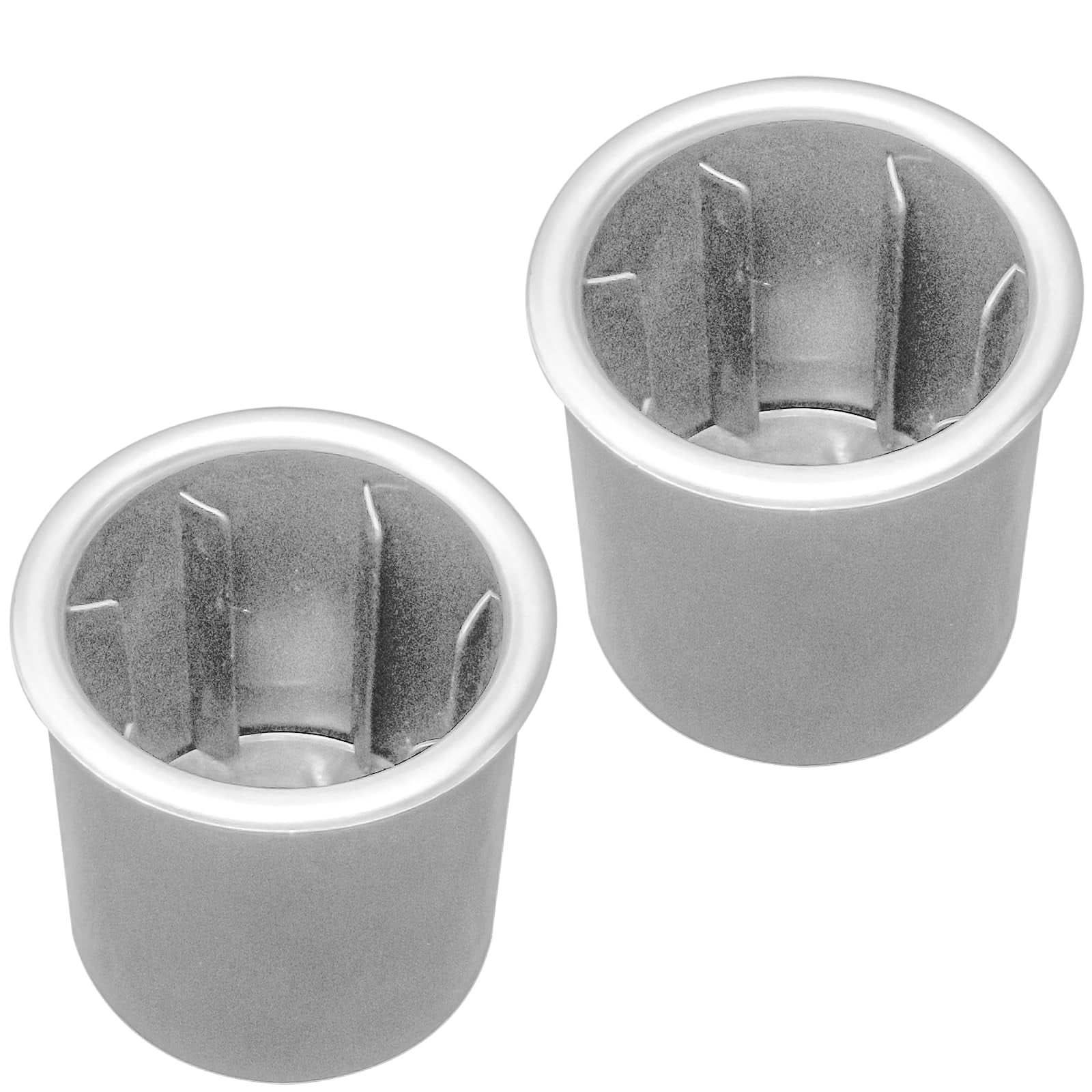KY Cup Holder Insert with Limiter 2PCS Anti-Collision Silent Cupholder ...