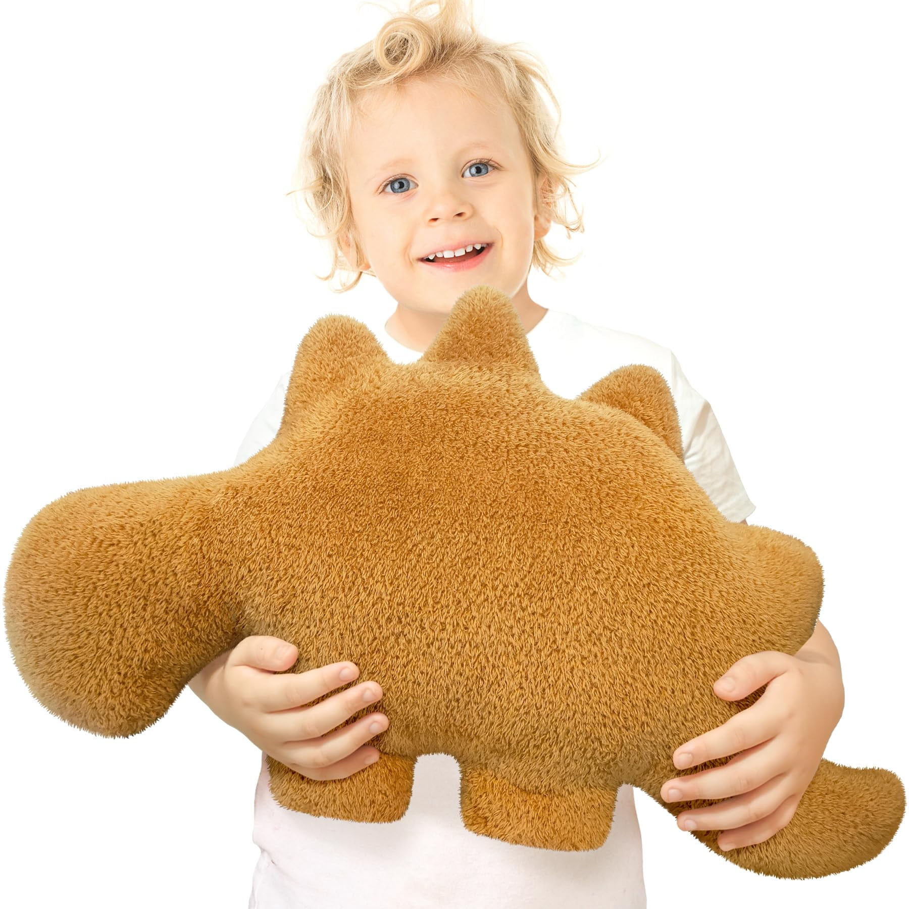 KY Dino Nugget Pillow Plush for Funny Birthday Gifts, Dinosaur Chicken ...