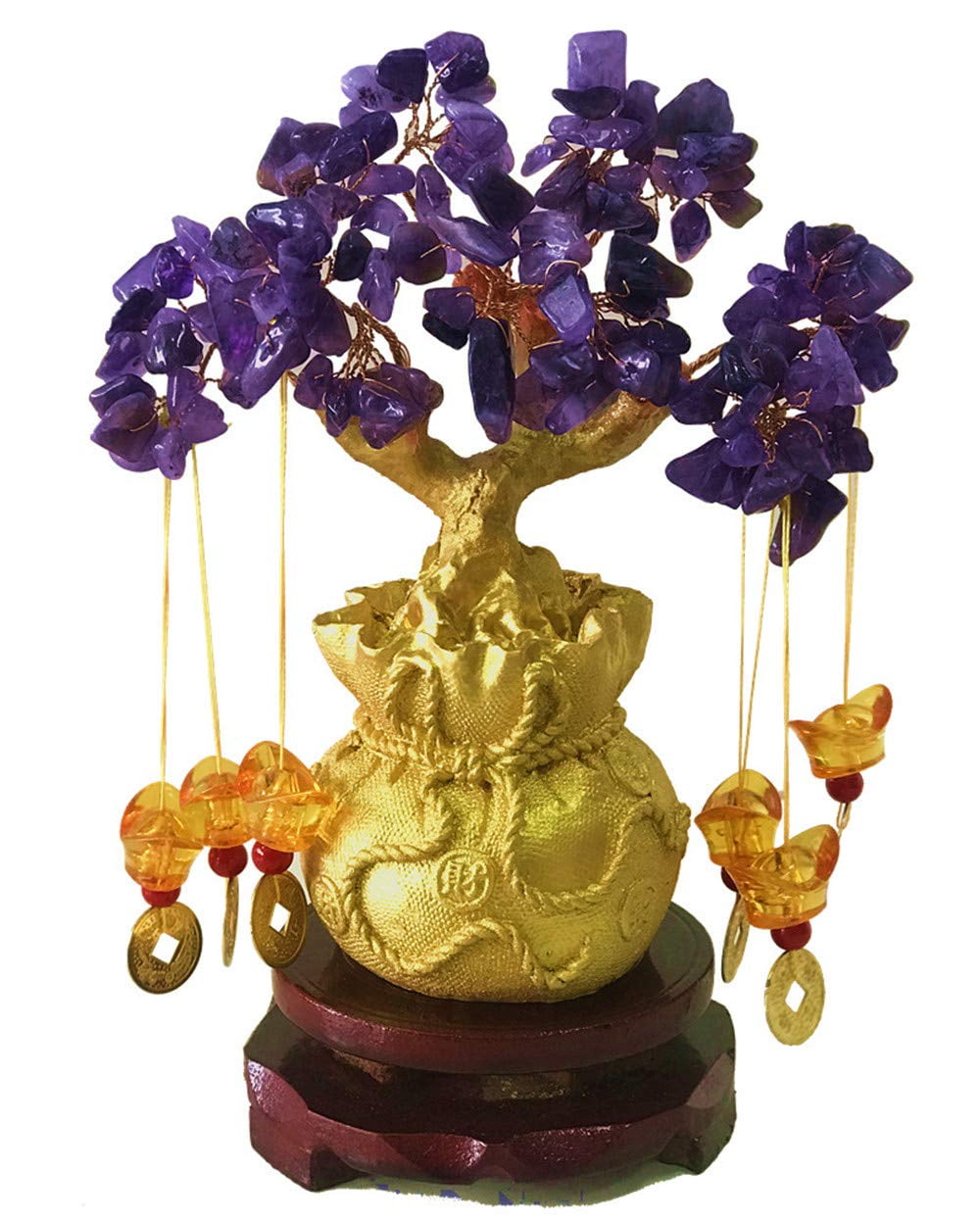 KY Feng Shui Citrine/Citrine Money Tree and Citrine Tree, Faucet ...