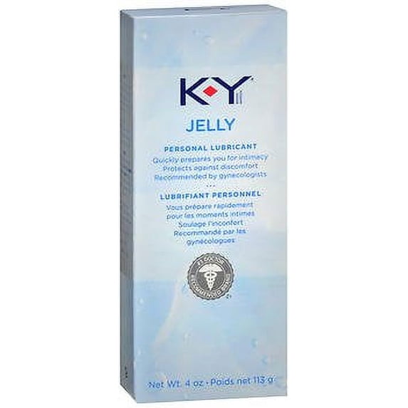 KY Jelly 4 oz (Pack of 3) - Walmart.com