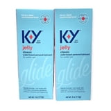 KY Jelly, Water-Based Personal Lubricant, 4oz./113g, Lot of 2 - Walmart.com