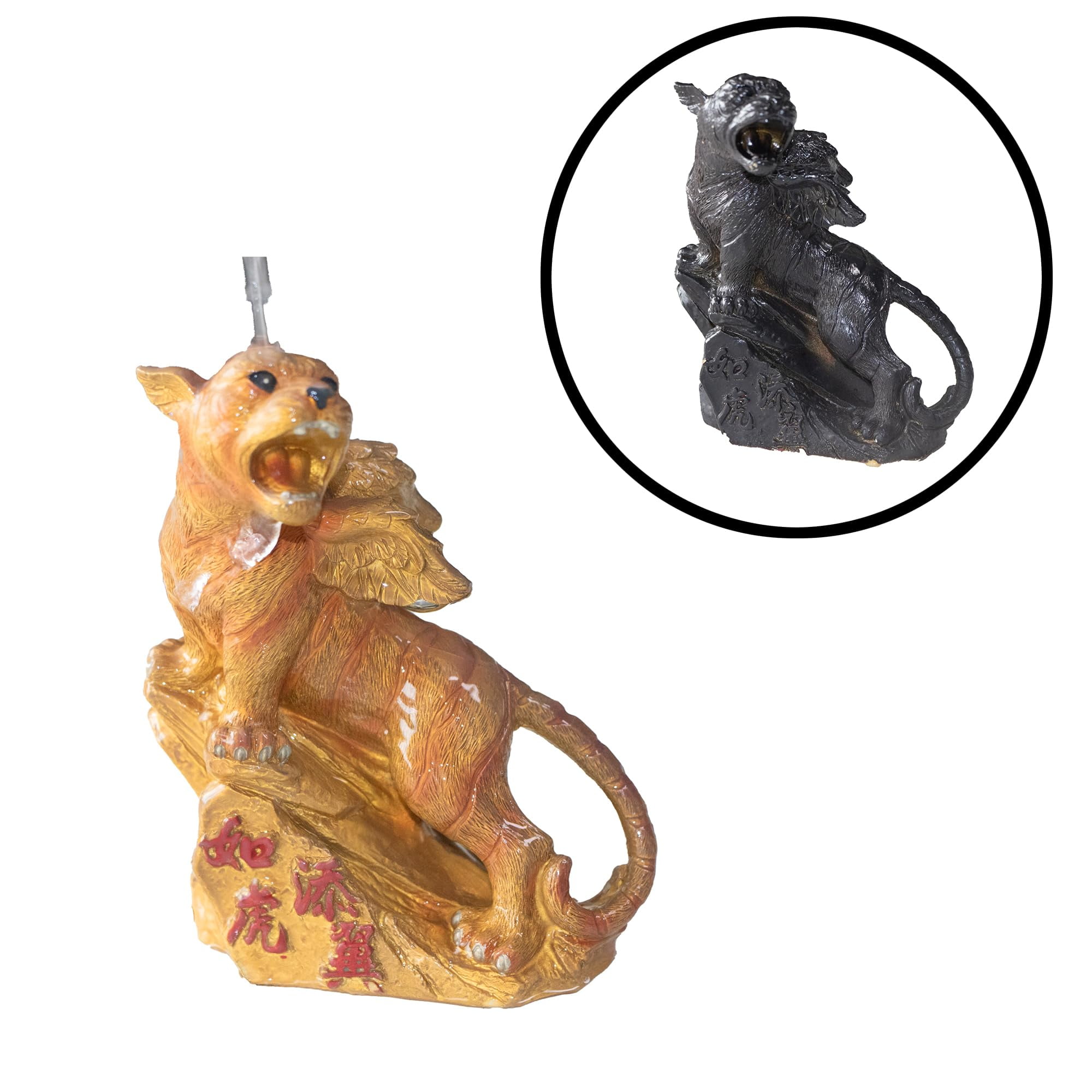 KY Tea Pet Pixiu Figurine, Color Changing Chinese Teapet for Desk ...