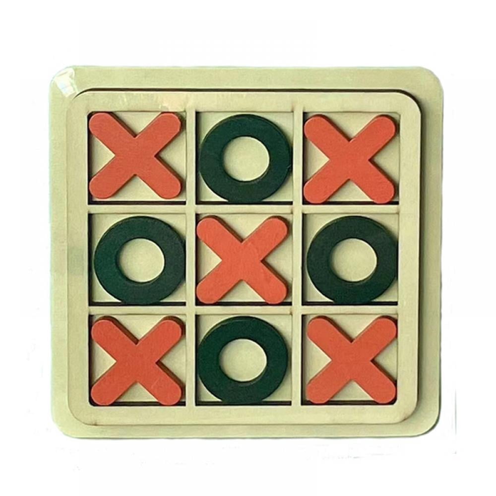 KY Tic Tac Toe Noughts and Crosses Game Educational Toy for Kids and ...