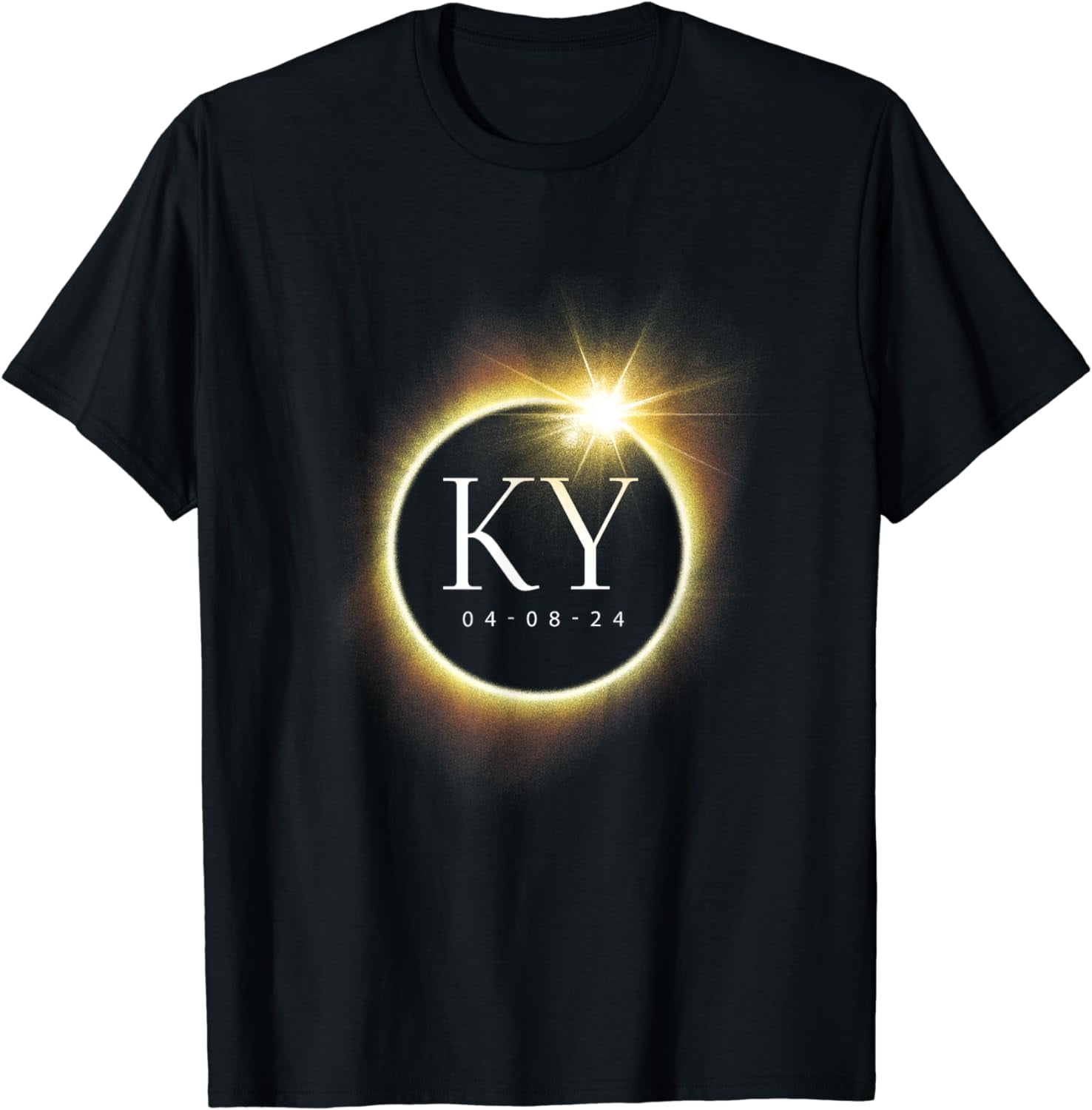 KY Total Solar Eclipse 2024 T-Shirt - Walmart.com