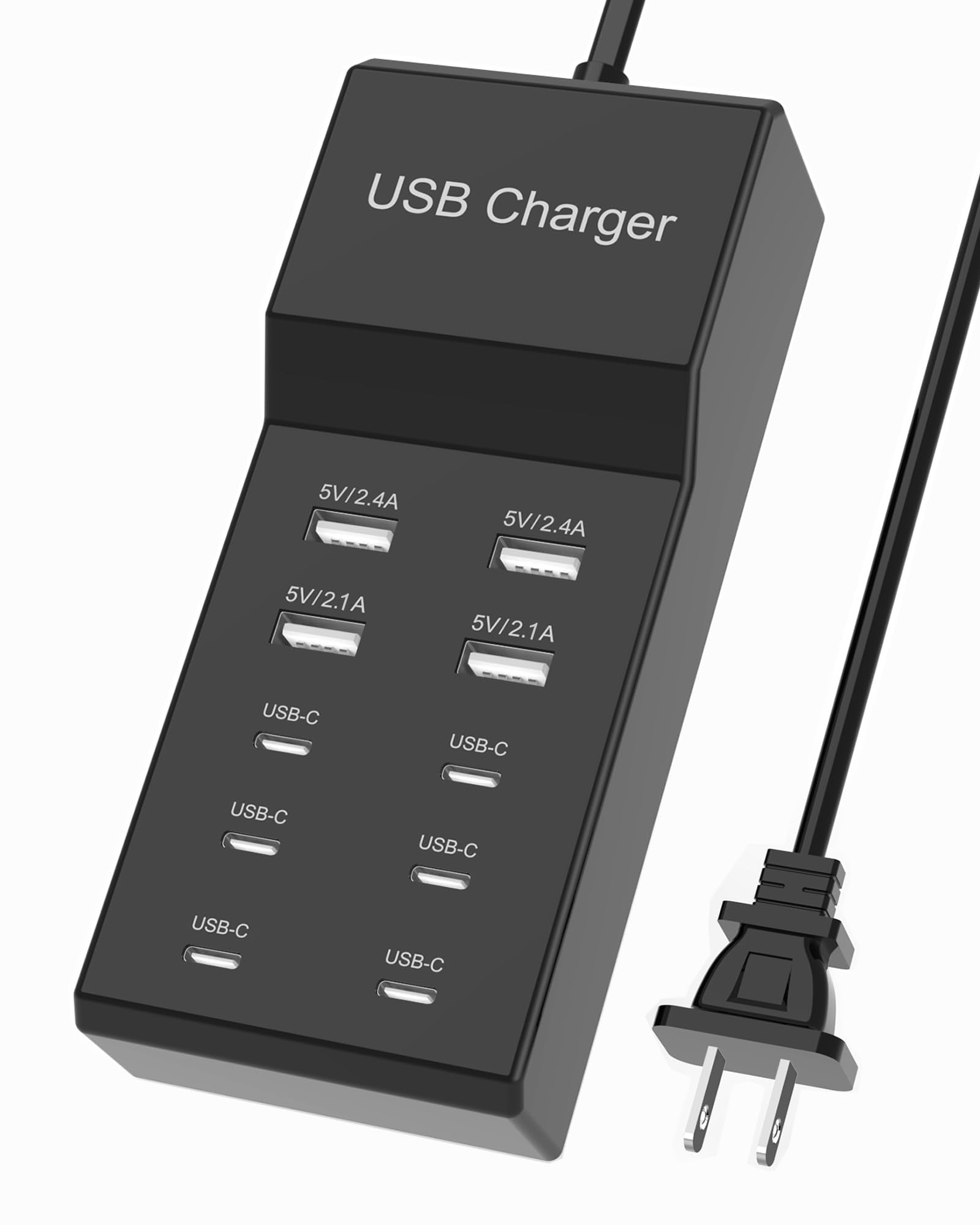 KY USB Charger USB Wall Charger with Rapid Charging Auto Detect ...