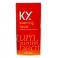 KY Warming Liquid Sensorial Personal Lubricant "Turn up the Heat" 2.4oz./71ml - Walmart.com