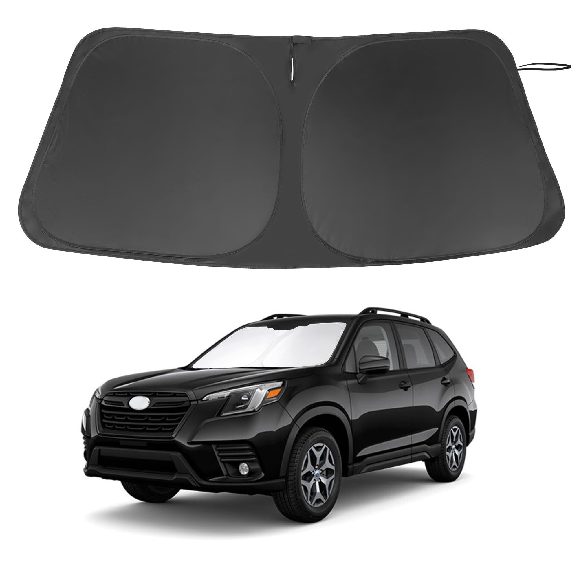 KY Windshield Sun Shade Compatible with 2022 2023 2024 2025 Ford ...