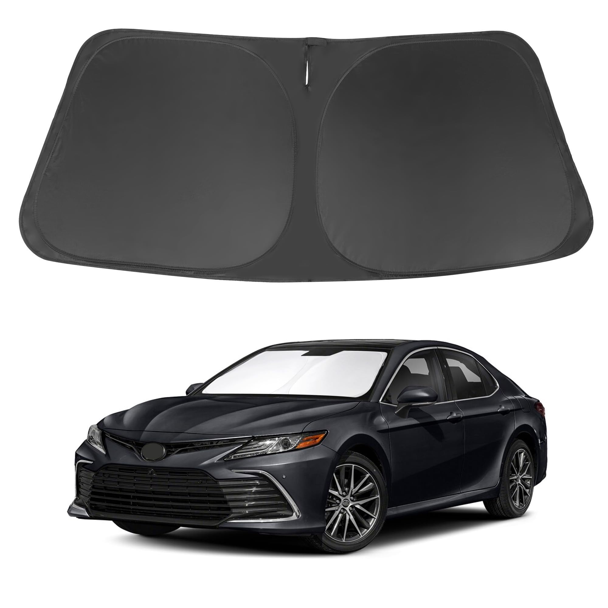 KY Windshield Sun Shade Compatible with 2022 2023 2024 2025 Ford ...